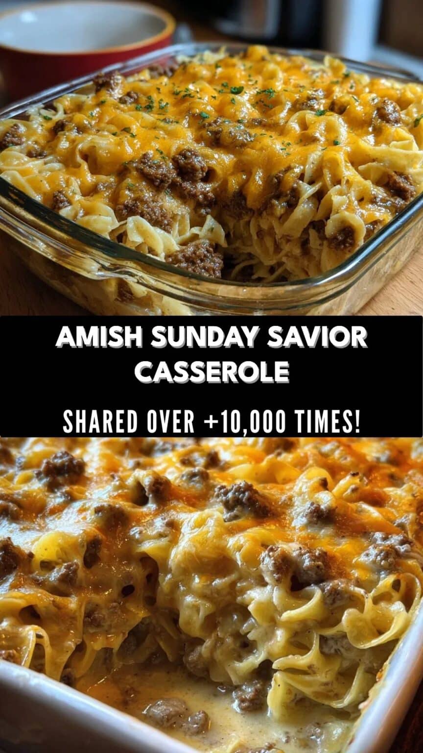Amish Sunday Savior Casserole: Discover The Heartwarming Recipe That ...
