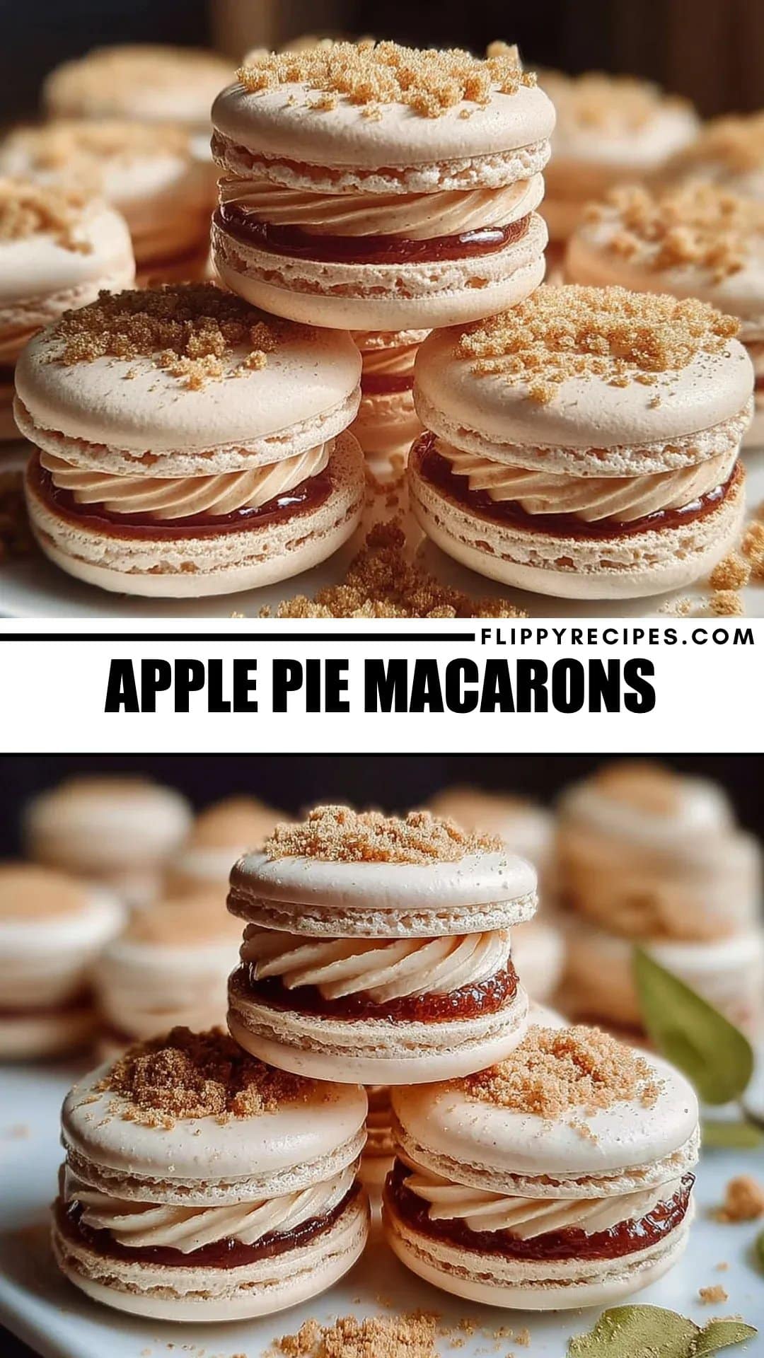 Apple Pie Macarons: Discover The Sweet Recipe That Turns Tradition Into ...