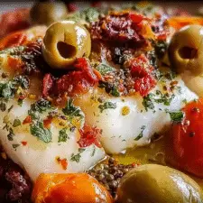 20 Minute Mediterranean Baked Cod: Discover How This Quick Dish ...