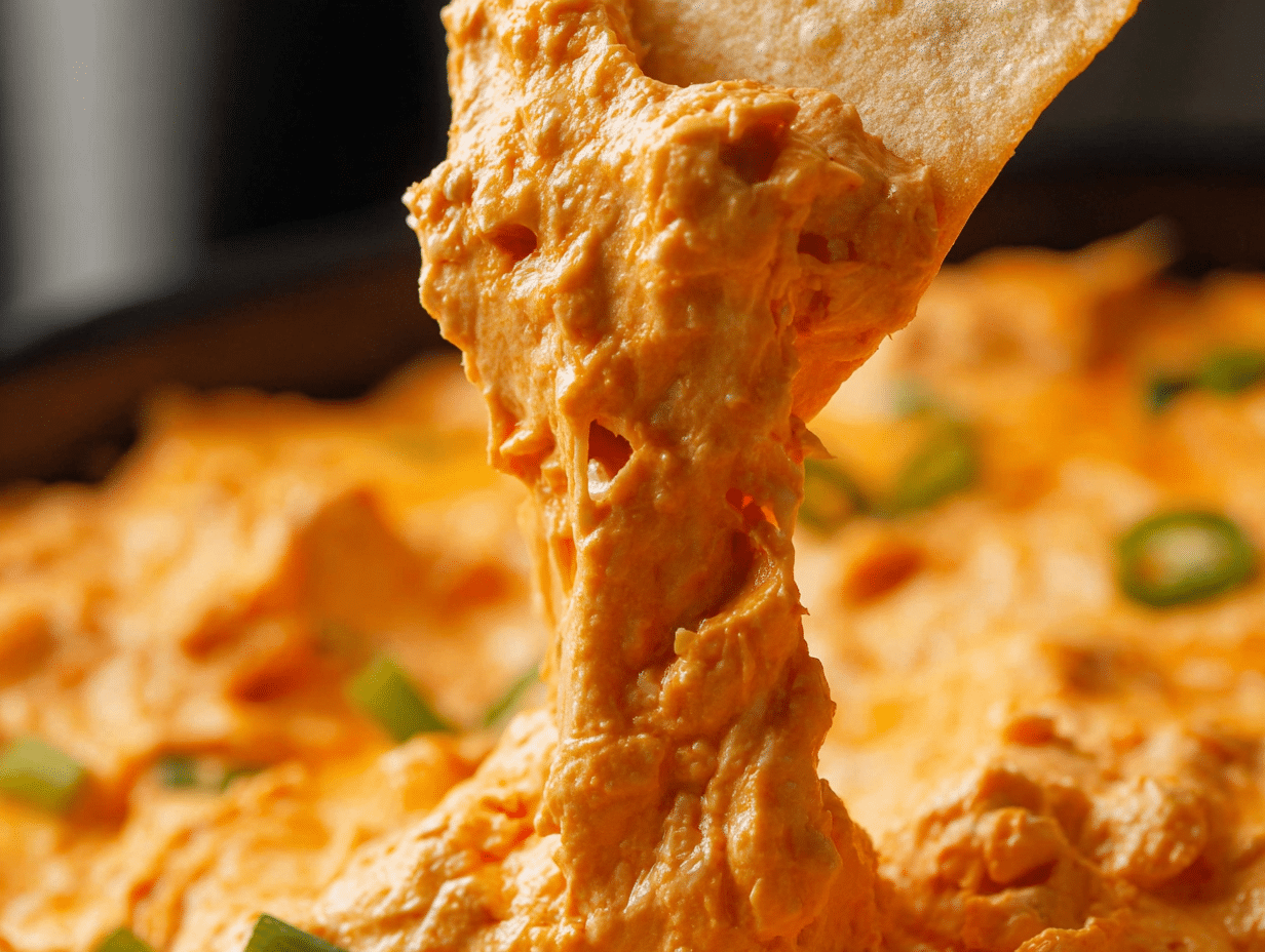 Crockpot Buffalo Chicken Dip: Discover The Ultimate Comfort Food Recipe ...