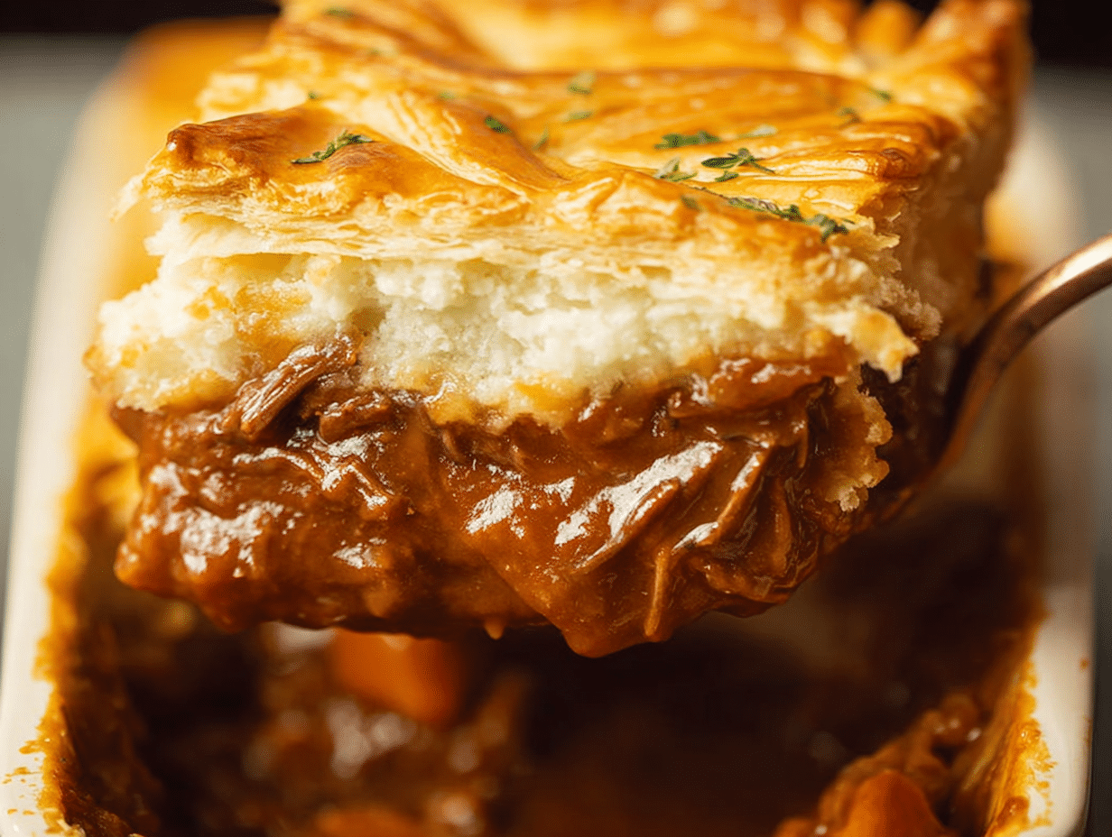 Guinness Beef Pie
