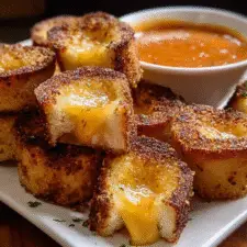 Mini Grilled Cheese Dippers Recipe: Discover How To Create These ...