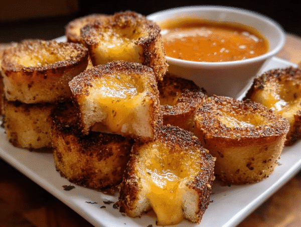 Mini Grilled Cheese Dippers Recipe: Discover How To Create These ...